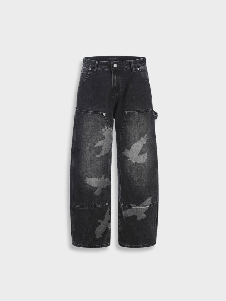 DCRB Birdy Baggy Denim – Decarba NL