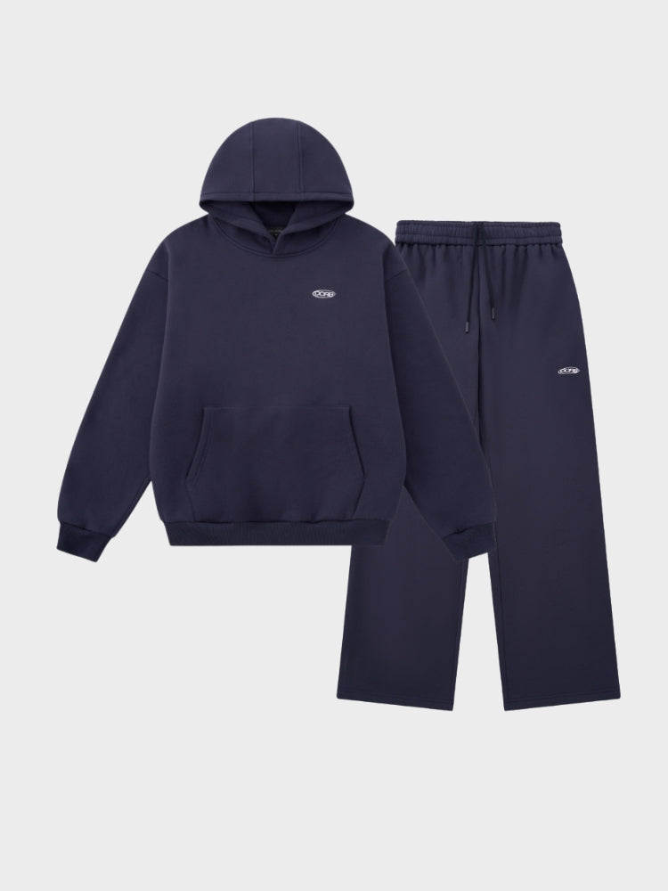 Navy Blue Tracksuit Set – Decarba NL